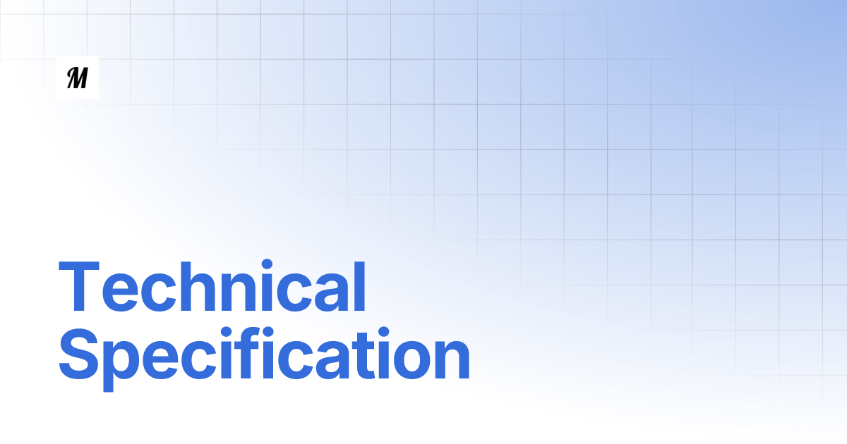 Technical Specification | MemeTrade Docs